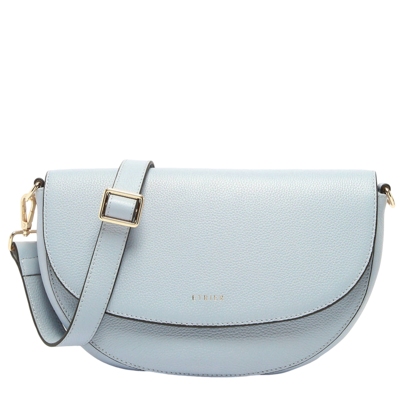 Sac Etrier en cuir véritable : maroquinerie de qualité