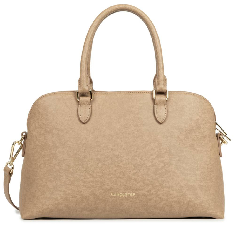 Sac à main M Lancaster Ida Double cuir grainé 470-84